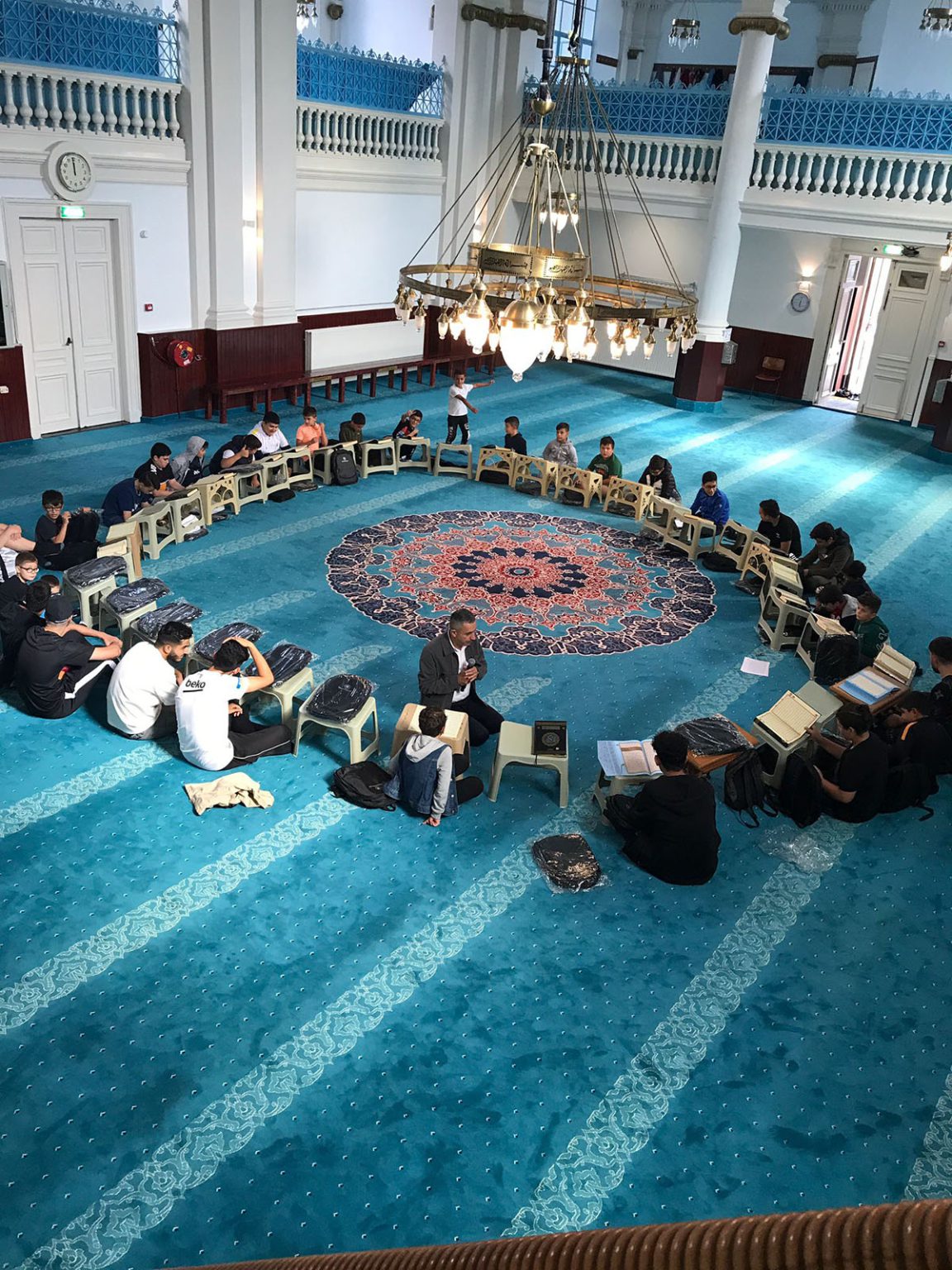 Aftrap Moskee-onderwijs ISN 2022-2023 - Islamitische Stichting Nederland Aftrap Moskee-onderwijs ISN 2022-2023 - Islamitische Stichting Nederland